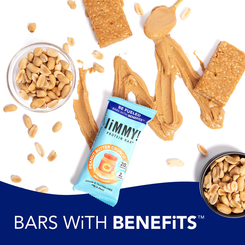 BEVNET: JiMMYBAR! Brings America’s First Creatine Protein Bar to Costc