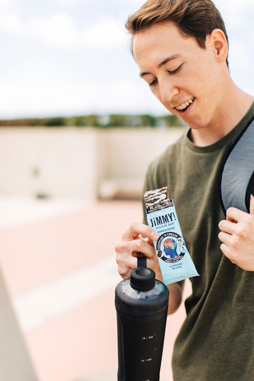 JiMMYBAR! Brings America's First Creatine Protein Bar to Costco Wareho