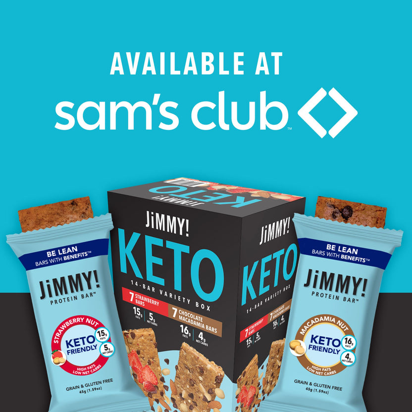 JiMMYBAR! Brings America's First Creatine Protein Bar to Costco Wareho