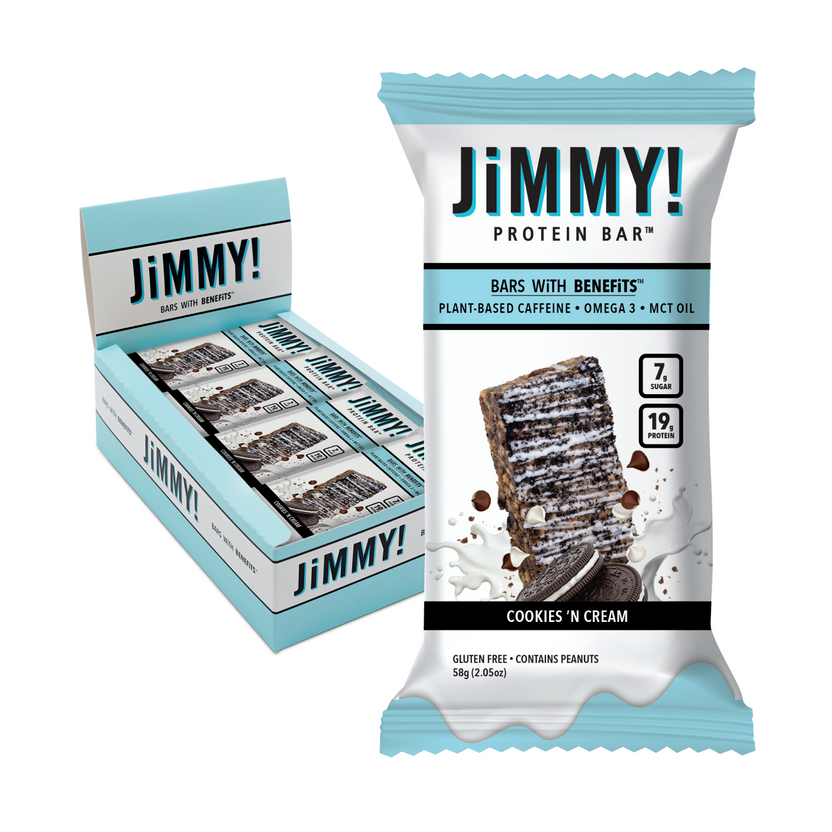 JiMMYBAR! Functional Protein Bars
