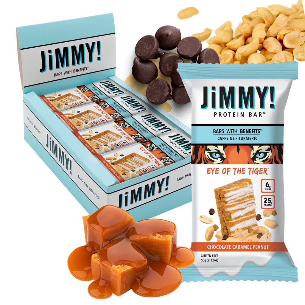 Tiger Protein Bar with Caffeine | Keto-Friendly – JiMMYBAR!