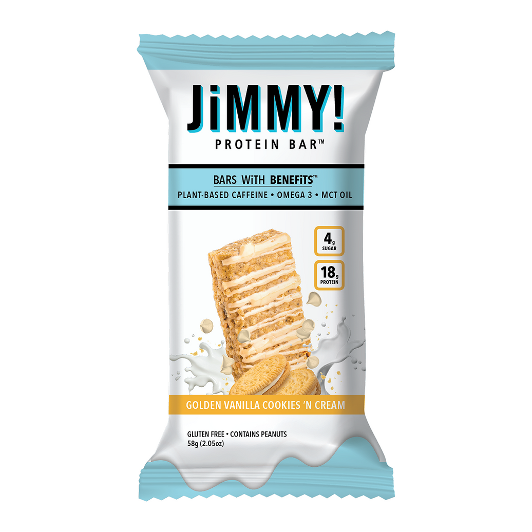 JiMMYBAR! Protein Bars