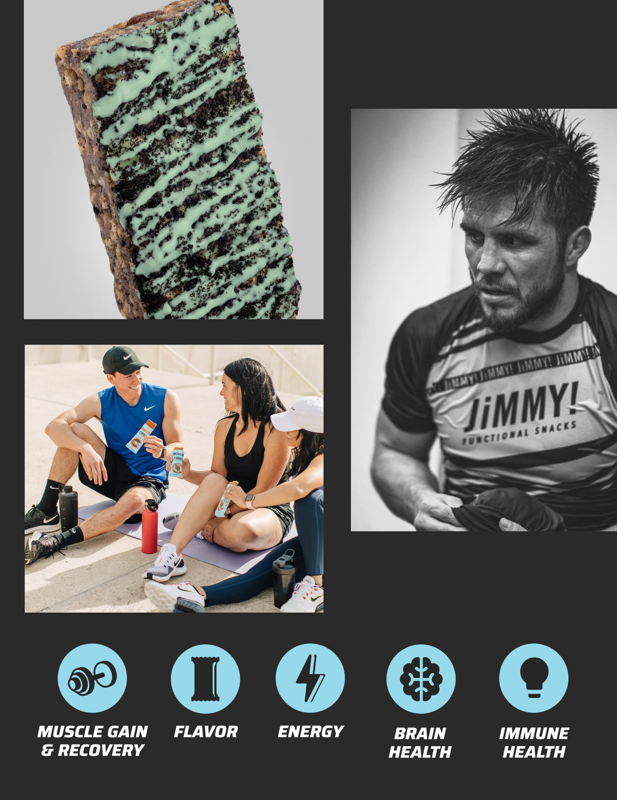 JiMMYBAR! Functional Protein Bars