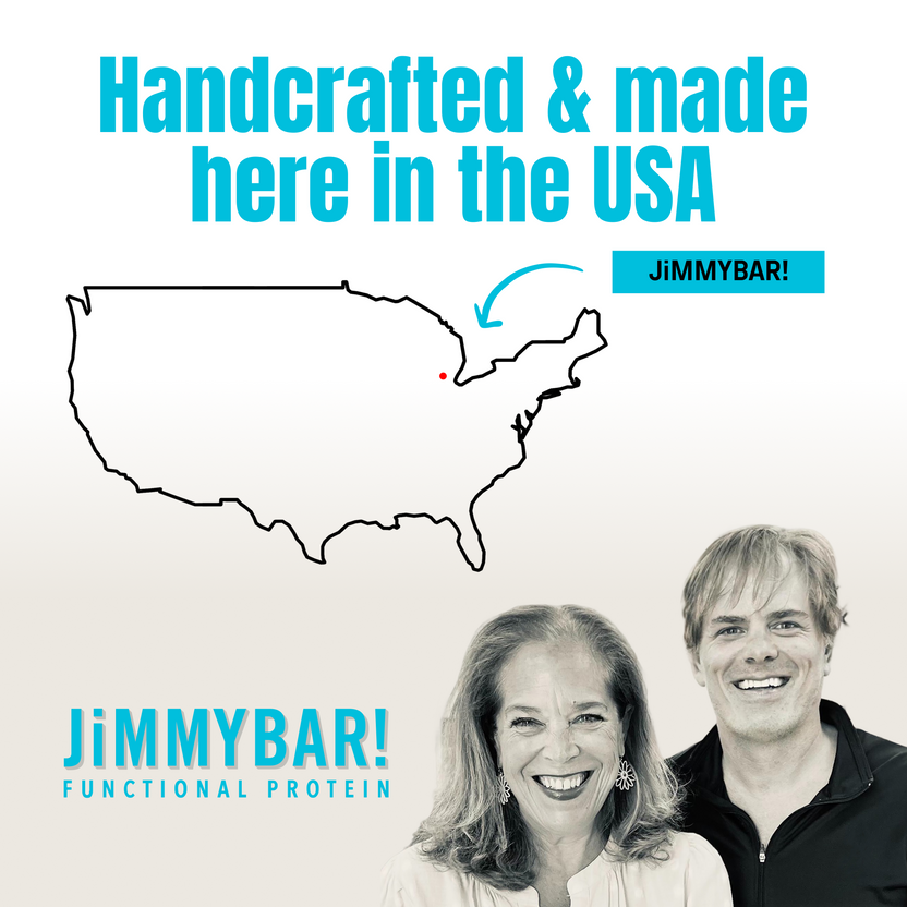 NEW JiMMYBAR! Creatine Protein Bar 20g Protein 5g Creatine 4g Sugar ...