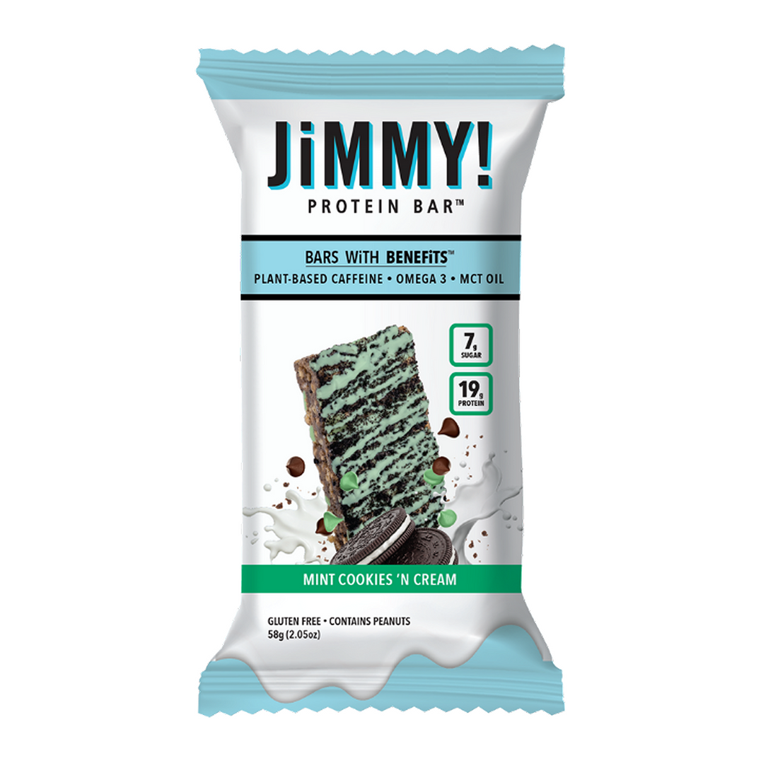 JiMMYBAR! Protein Bars
