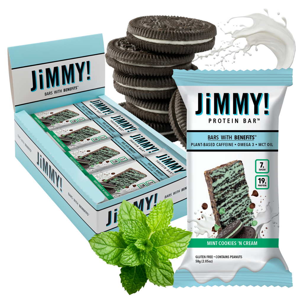 Mint Cookies N Cream – JiMMYBAR!