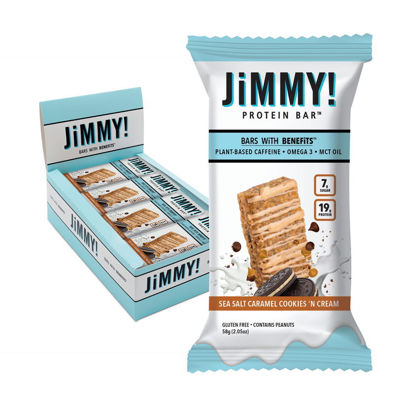 JiMMYBAR! Functional Protein Bars