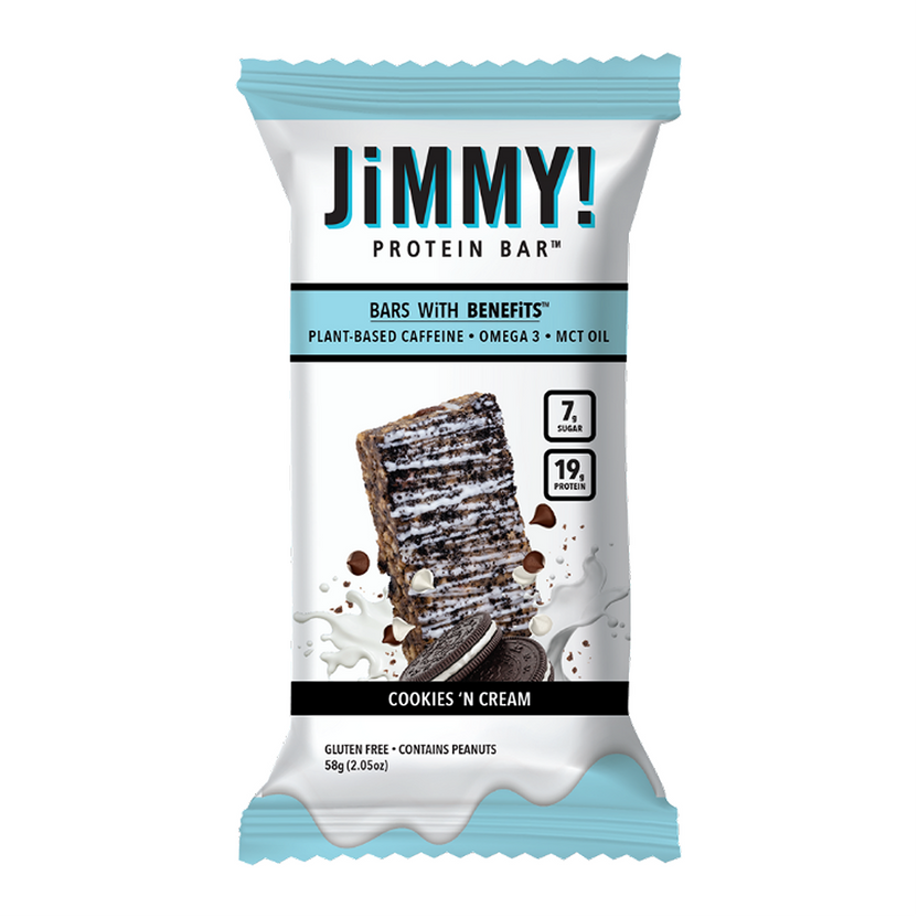 JiMMYBAR! Protein Bars