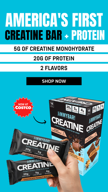 JiMMYBAR! Functional Protein Bars
